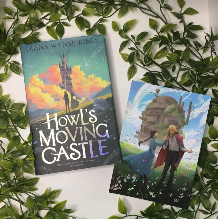 Howl's Moving Castle Books – Studio Ghibli Premium Store