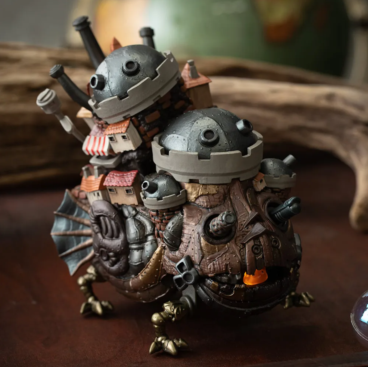 Howl's Moving Castle Model (Limited Edition) – Studio Ghibli Premium Store