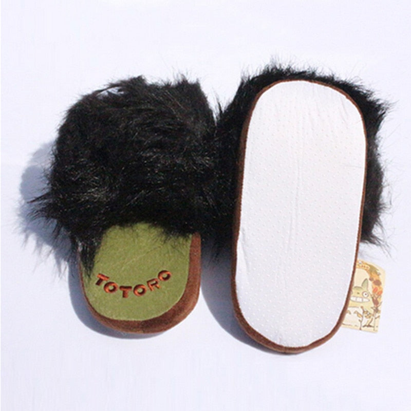 Soot Sprite Home Slippers – Studio Ghibli Premium Store