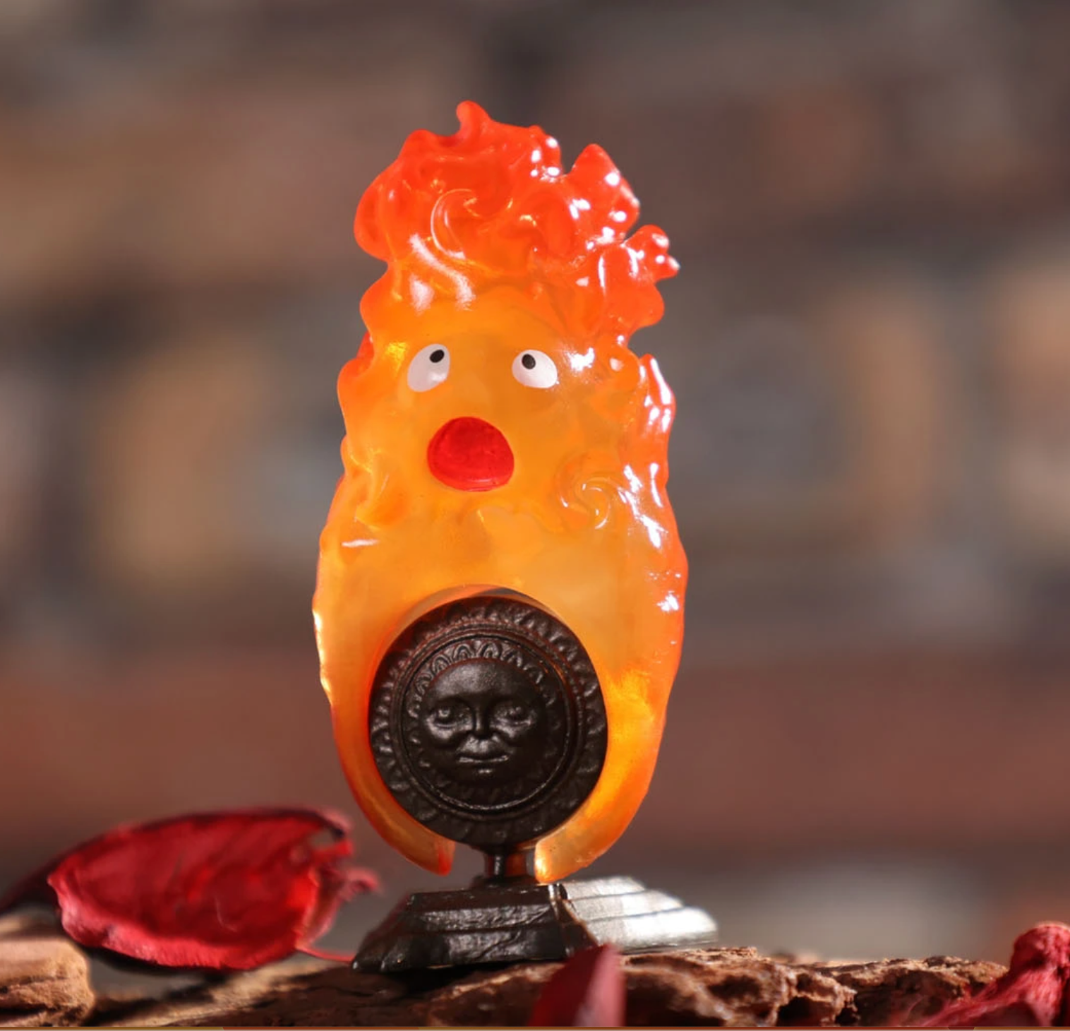 Howl's Moving Castle Calcifer Rings - KAZARINGS – Studio Ghibli Premium ...