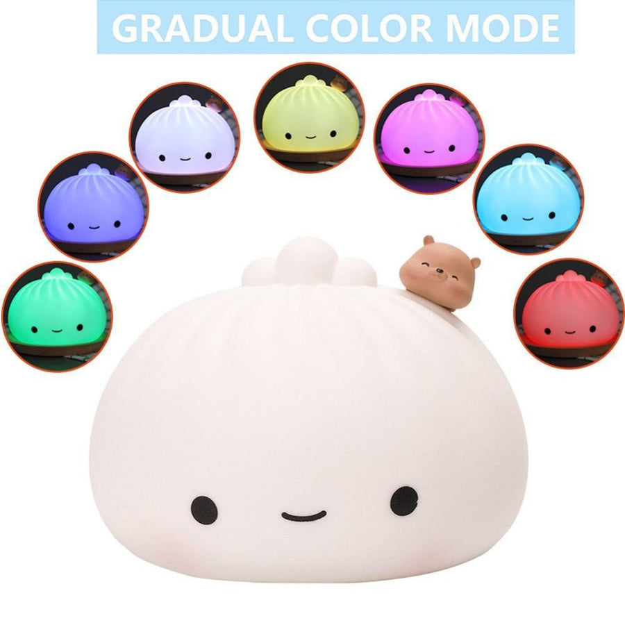 Cute Bun Bedroom Night Lamp – Studio Ghibli Premium Store