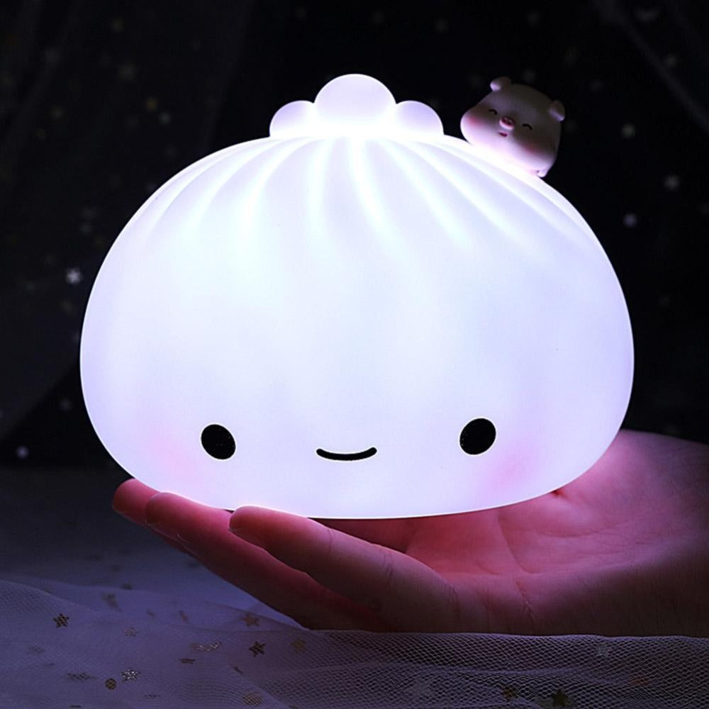 Cute Bun Bedroom Night Lamp – Studio Ghibli Premium Store
