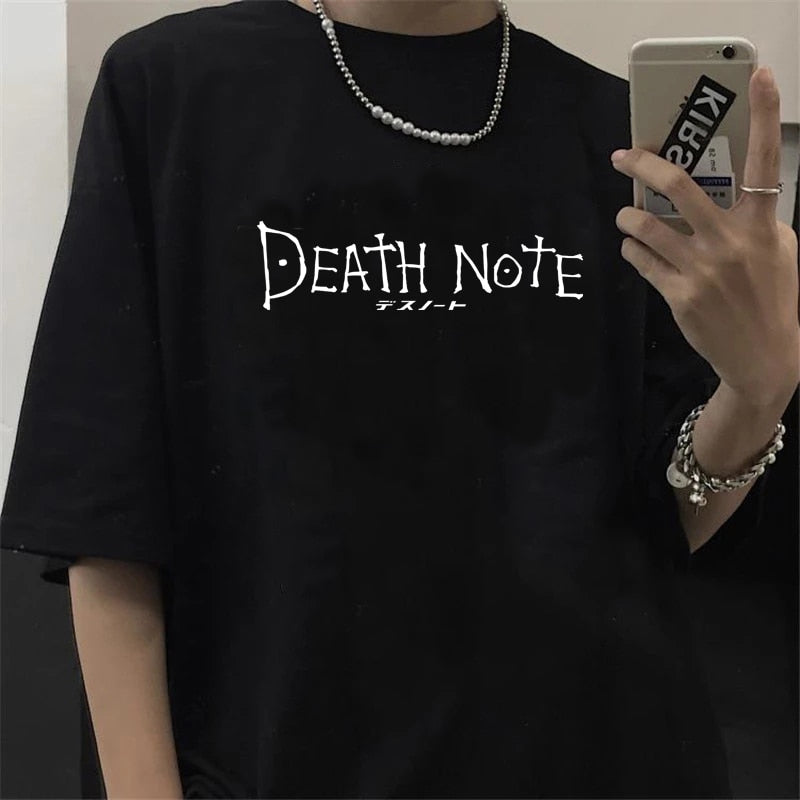 Death Note T-Shirt – Studio Ghibli Premium Store