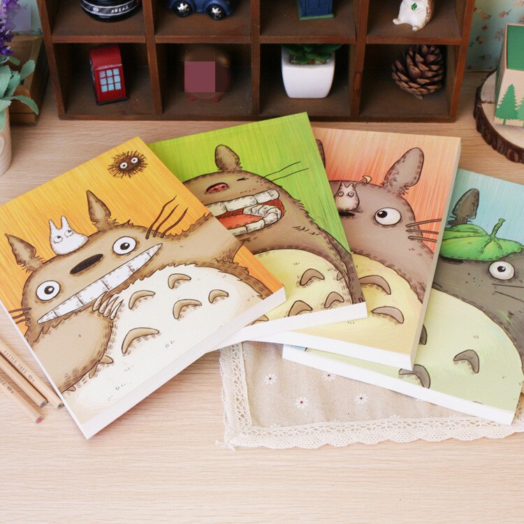 My Neighbour Totoro Notebooks A4 – Studio Ghibli Premium Store
