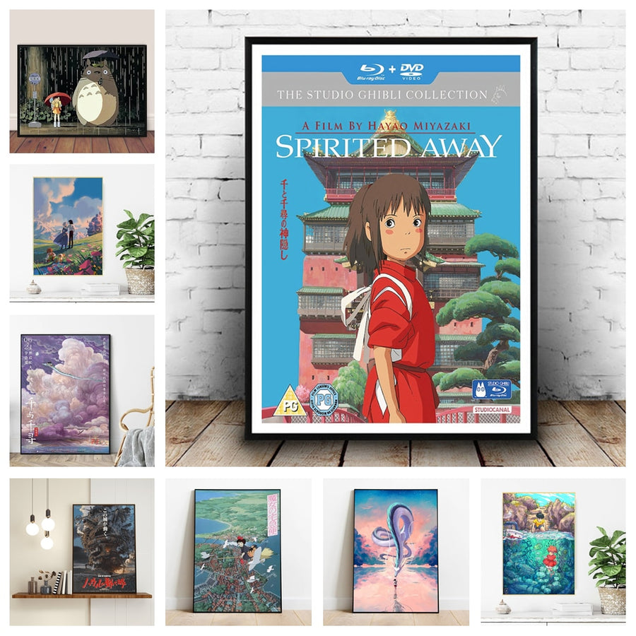 Posters – Studio Ghibli Premium Store